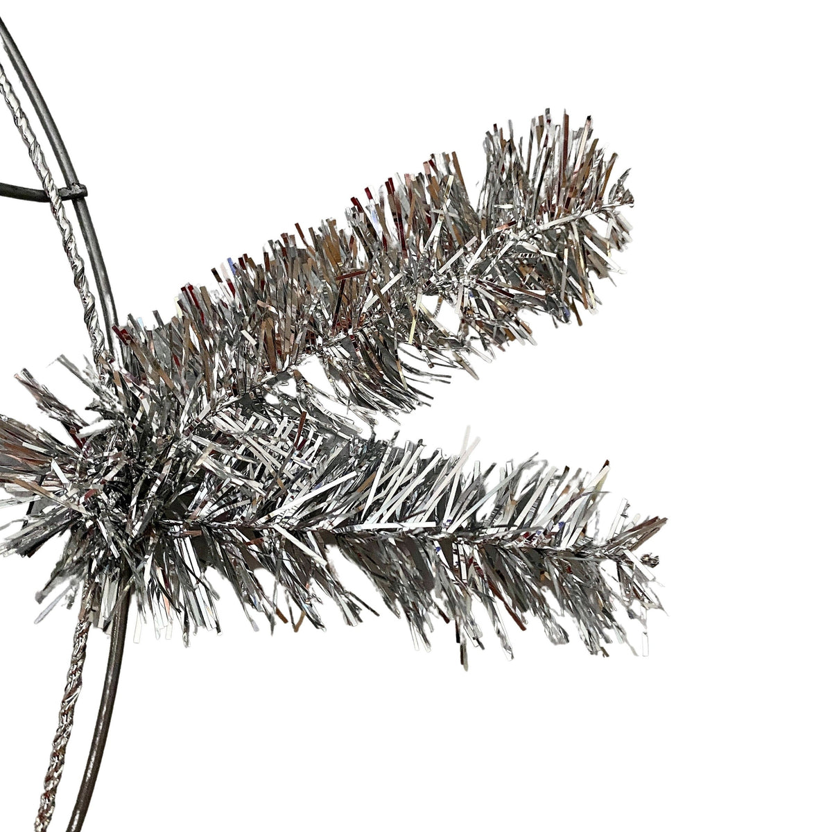 Work Wreath Form, Elevated, 16" Wire Frame, 18 Ties, Makes Up To 24" W ...